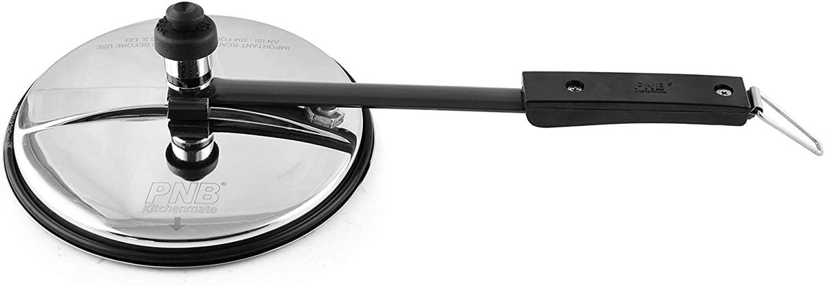 PNB kitchenmate STAINLESS STEEL PRESSURE COOKER, PRO, CONTURA SHAPE