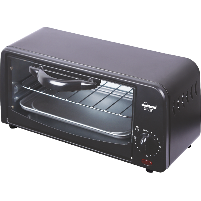 SUNFLAME SANDWICH MAKER, SF 209, 9 L OTG, BLACK, 650 WATTS